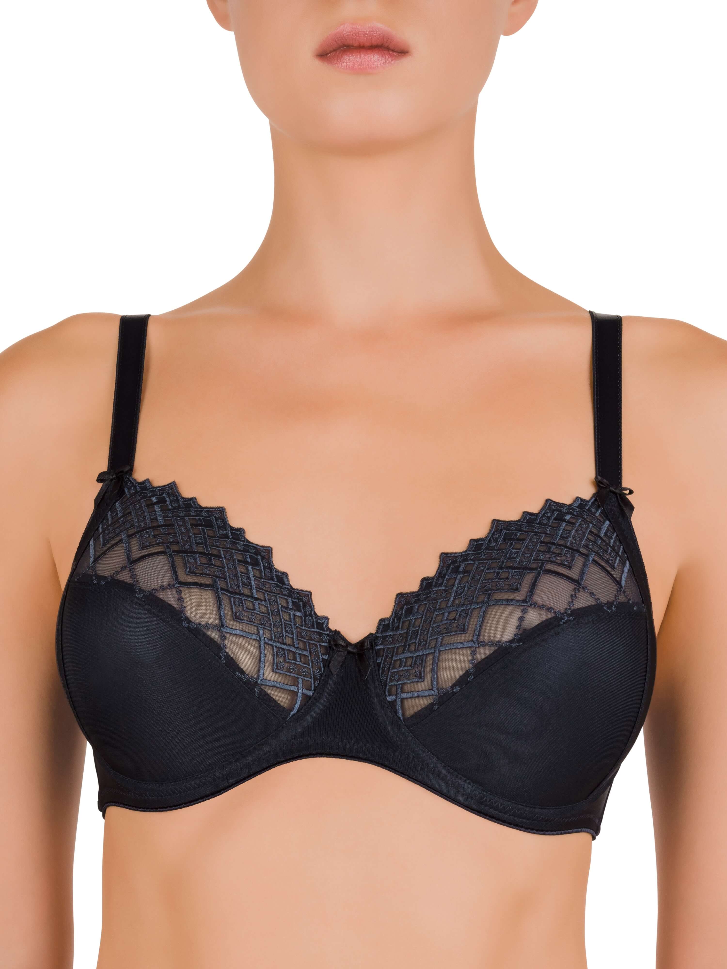 Joy Underwire Bra D-H Cups - LA FIGURE